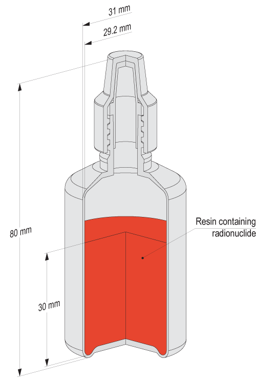 Dose calibrator gamma standard — DCGS | Geometry Sources | Reference ...